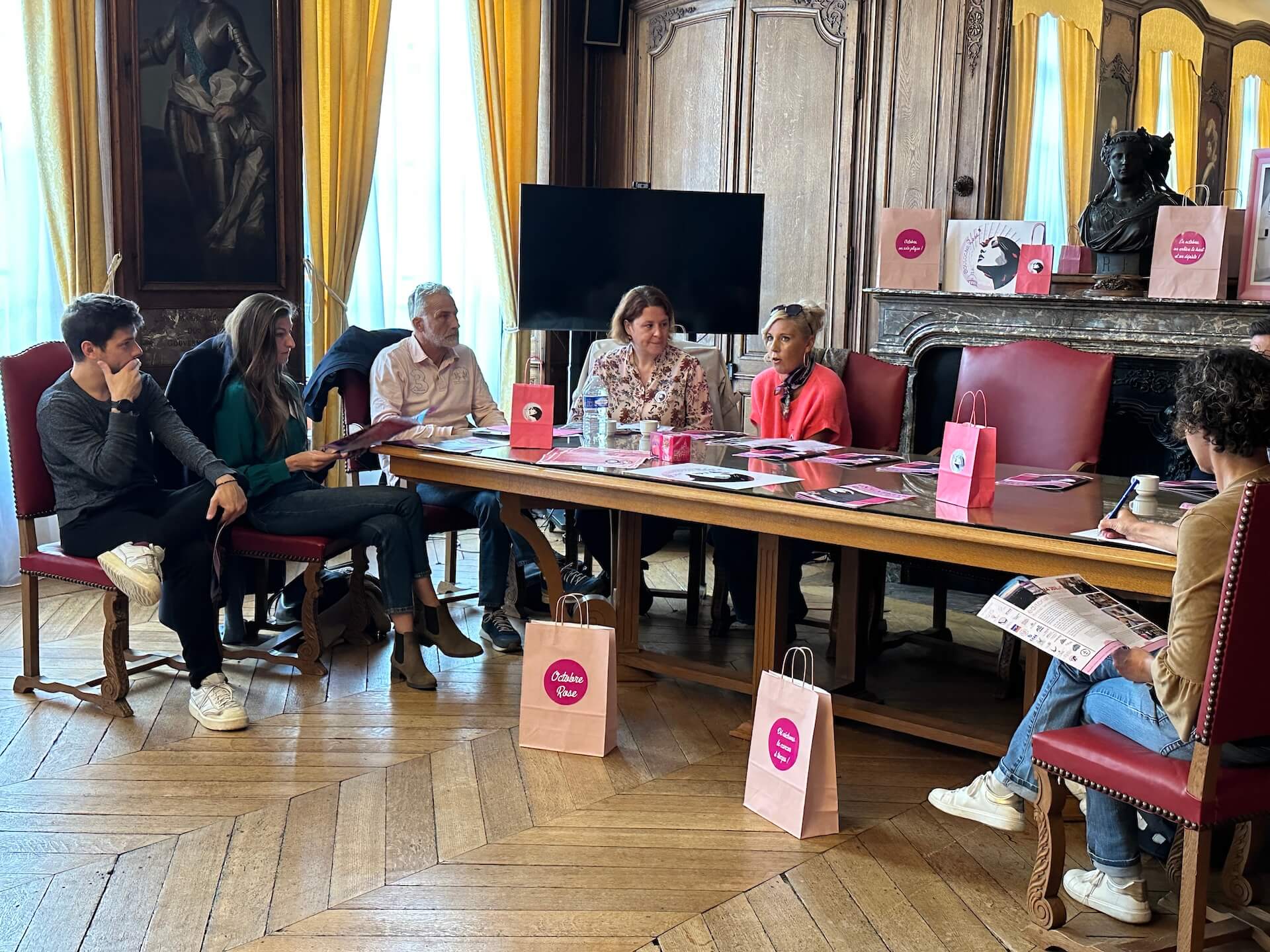 Boulogne s’engage pour Octobre Rose – ville boulogne-sur-mer